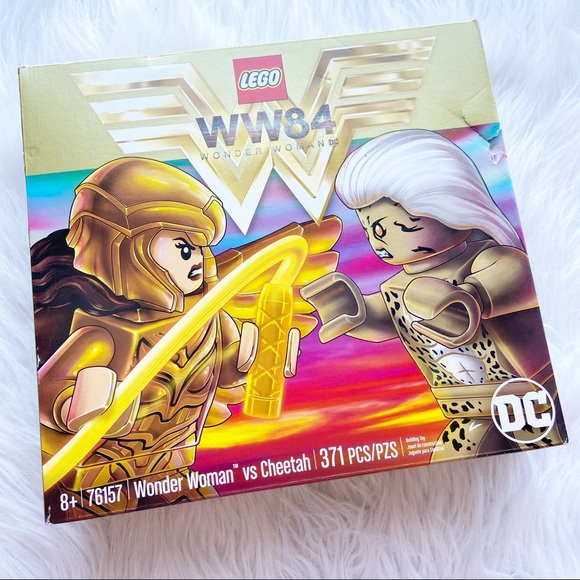 Lego | Toys | Ww84 Wonder Woman Vs Cheers Lego Set | Poshmark